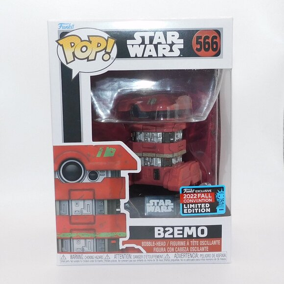 Funko | Toys | New Funko Star Wars Andor B2emo Fall Convention ...